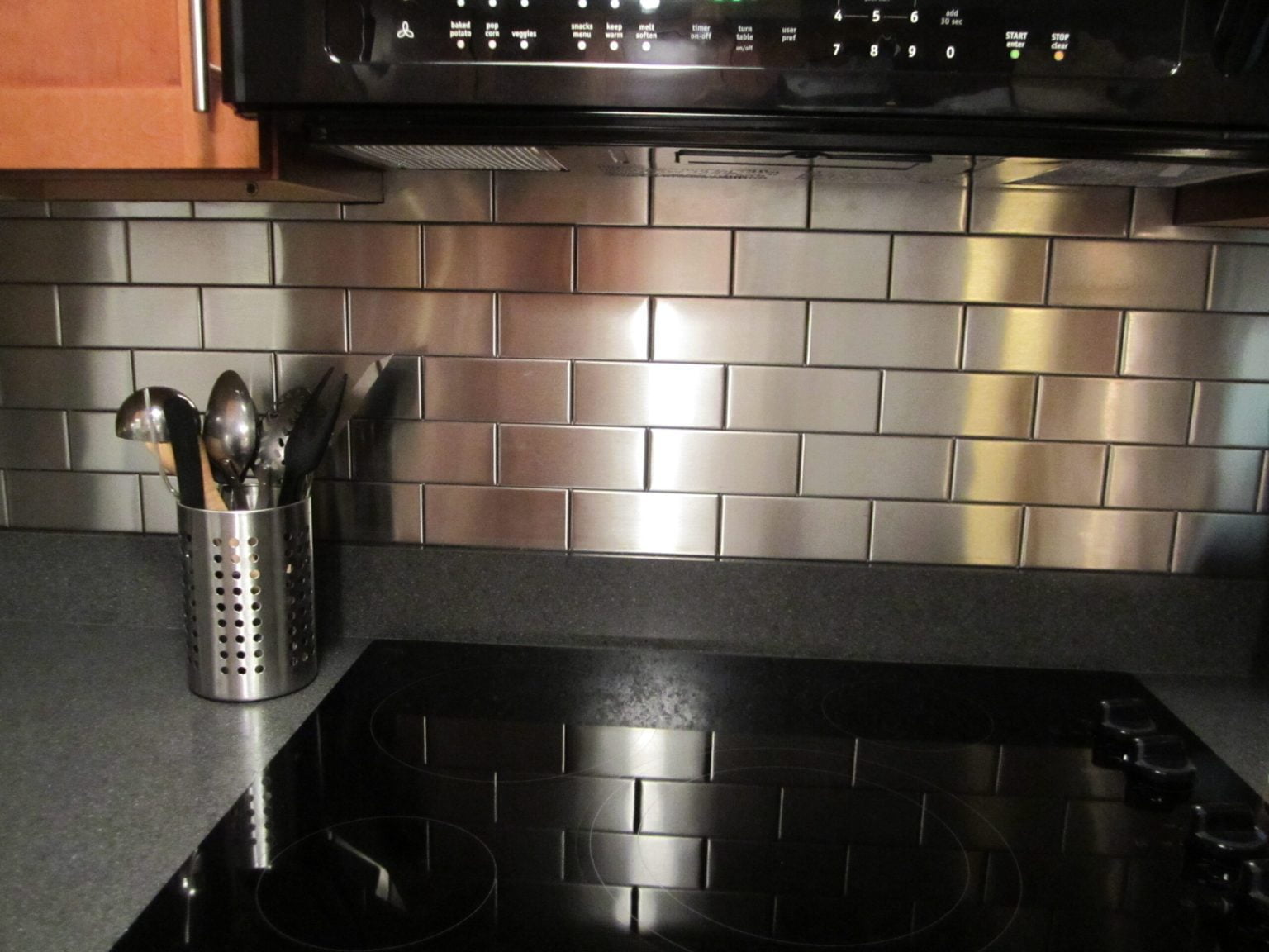 2.5" x 6" Stainless Steel Subway Tile - Stainless Steel Tile