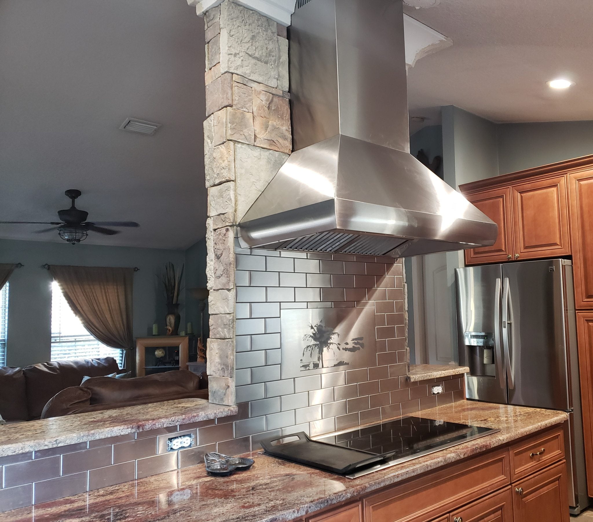 12" x 24" Stainless Steel Tile - Stainless Steel Tile