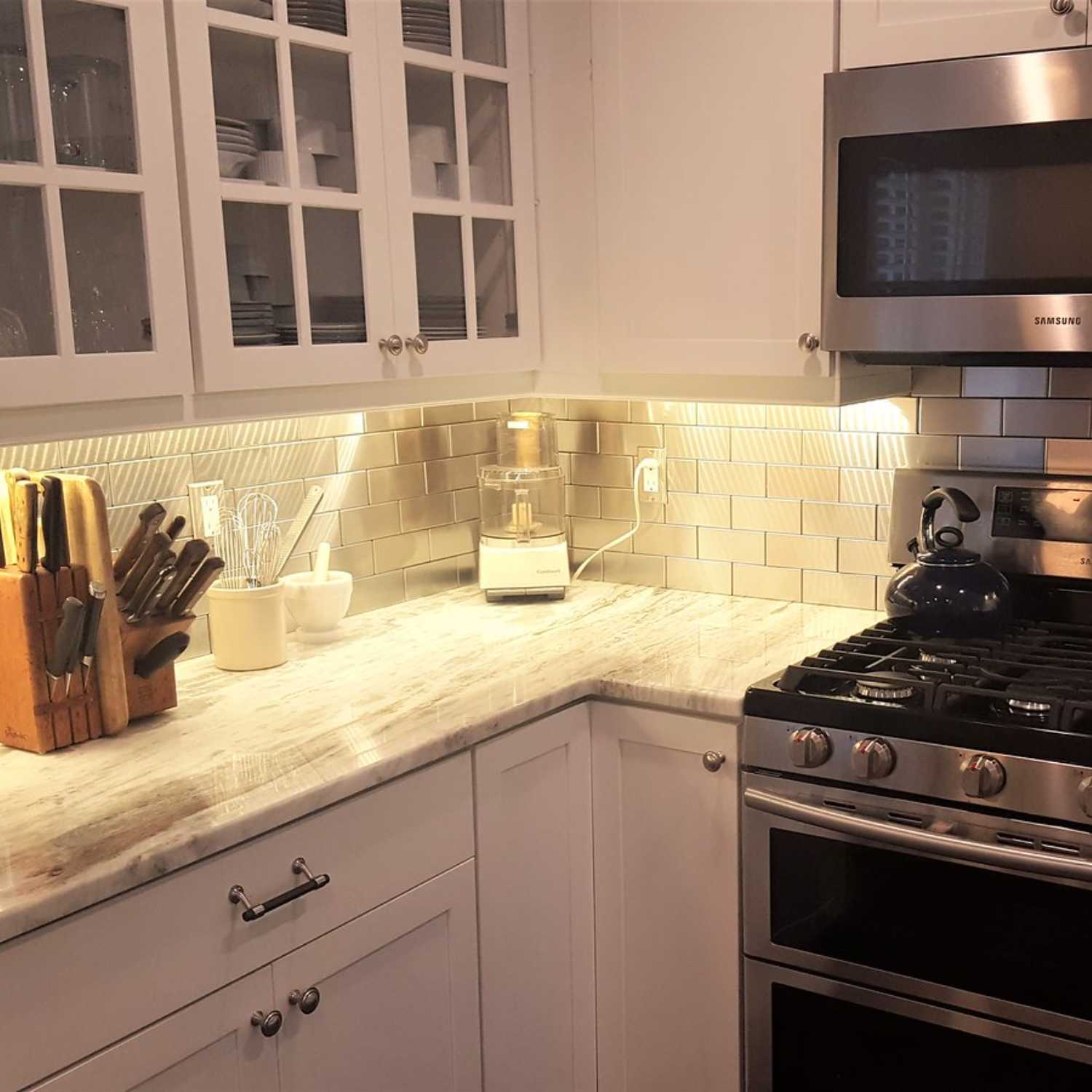 Premium Stainless Steel Tiles for Timeless Elegance | Stainless Steel Tile