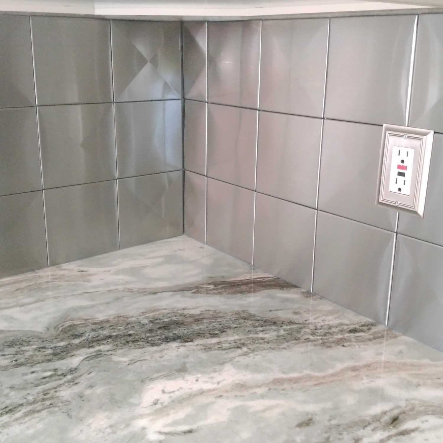 Premium Stainless Steel Tiles for Timeless Elegance | Stainless Steel Tile