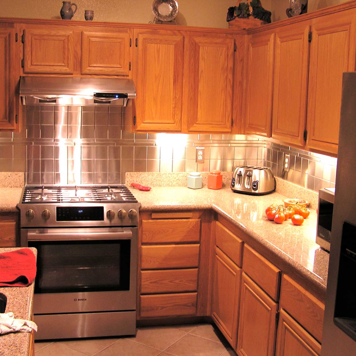 Premium Stainless Steel Tiles for Timeless Elegance | Stainless Steel Tile