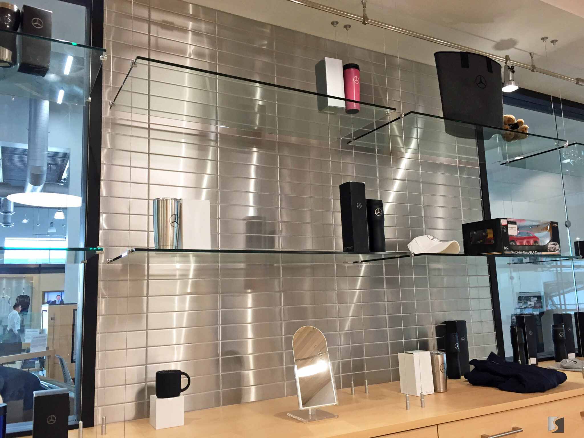 Premium Stainless Steel Tiles for Timeless Elegance | Stainless Steel Tile